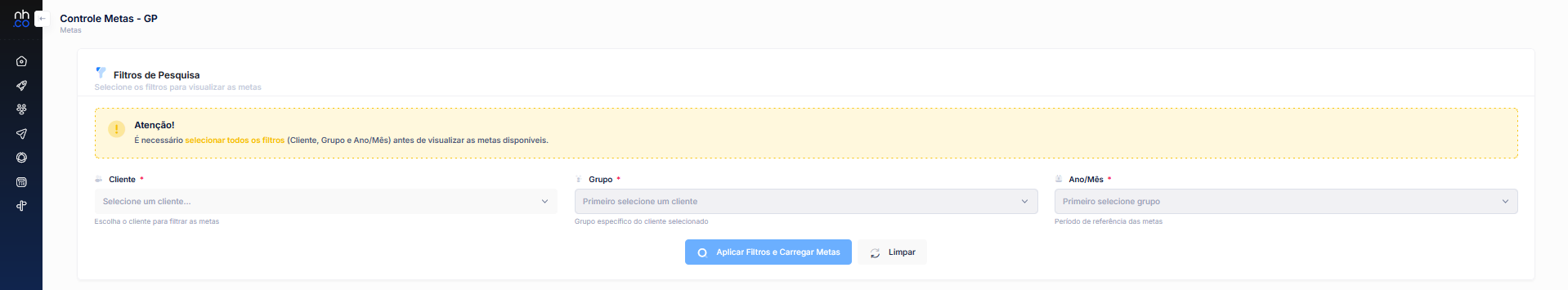 App MIS - Login